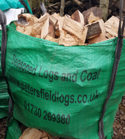 Petersfield Logs & Coal Firewood Heat Logs Bulk Bags